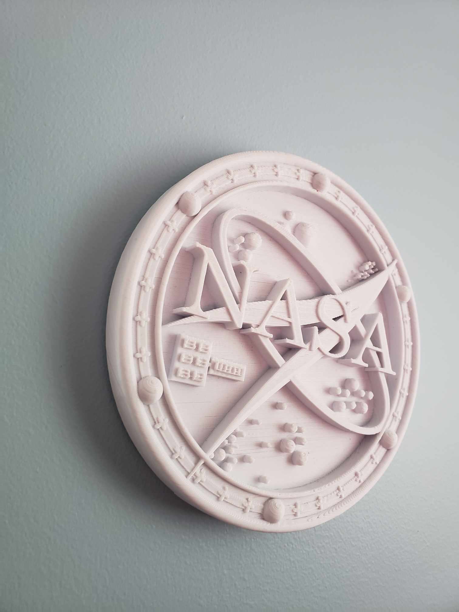 nasa sign by yoyo | Download free STL model | Printables.com