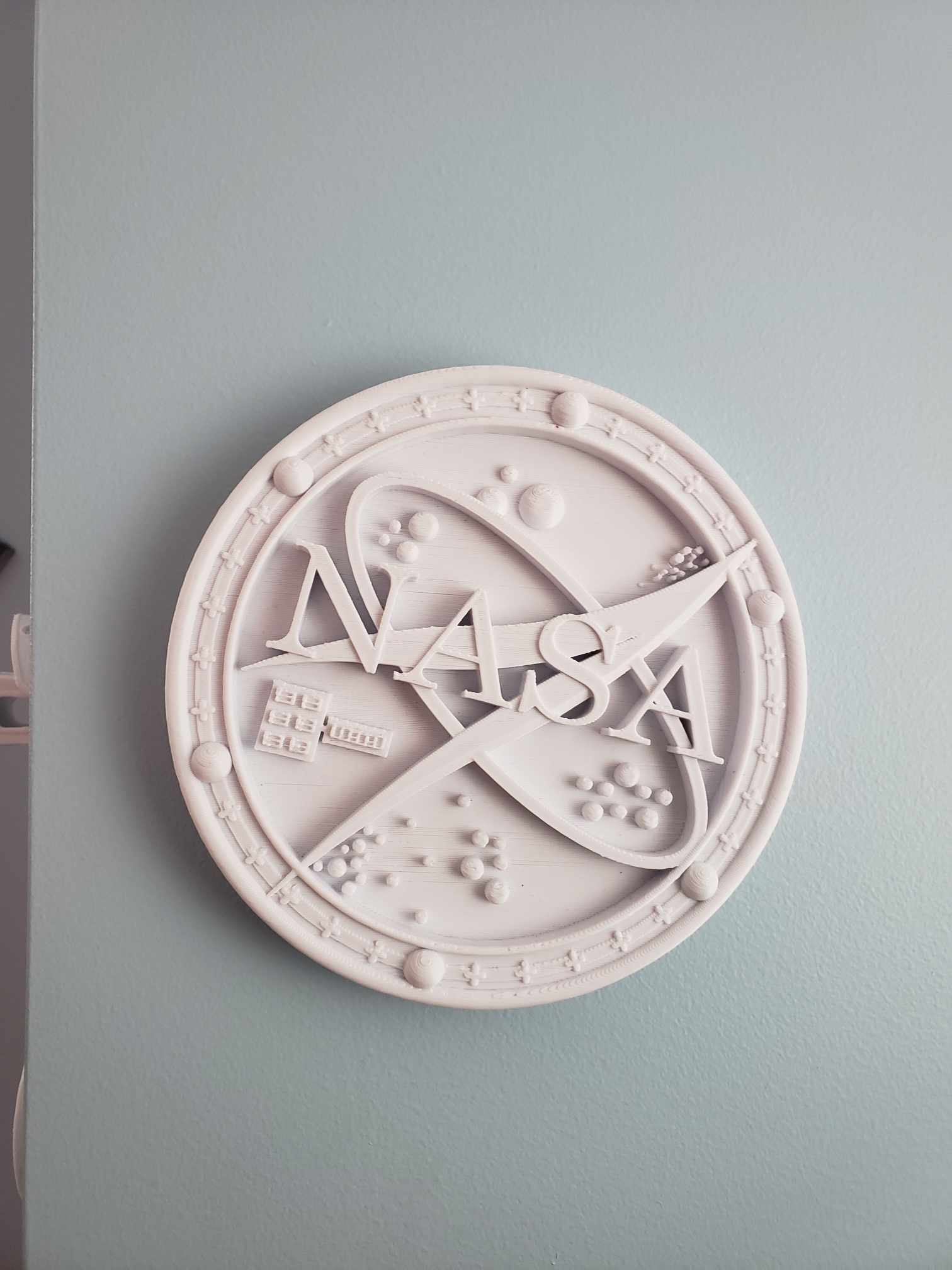 nasa sign by yoyo | Download free STL model | Printables.com