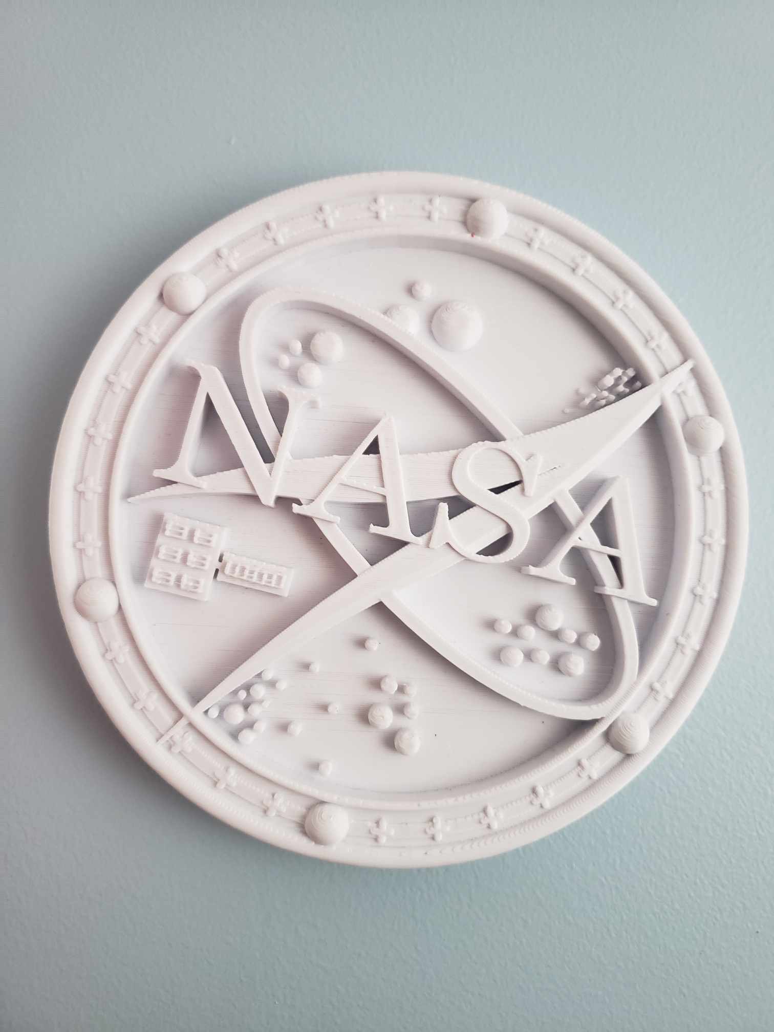 nasa sign by yoyo | Download free STL model | Printables.com