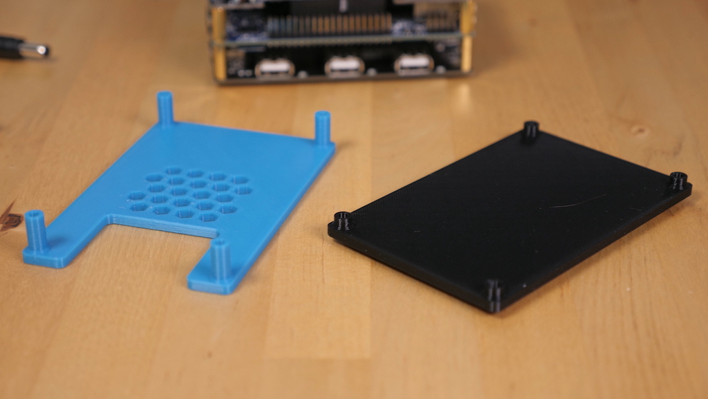MiSTer FPGA Top and Bottom Plate Case by Retro Frog | Download free STL ...