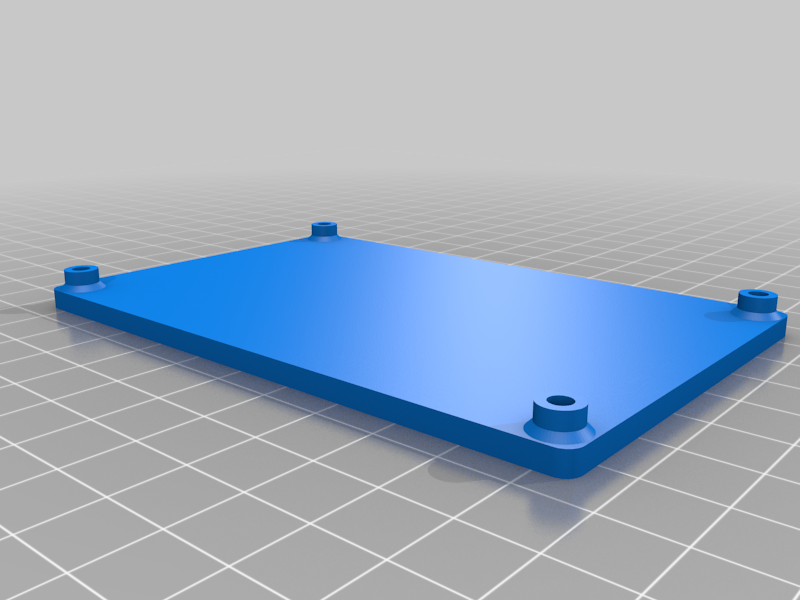MiSTer FPGA Top and Bottom Plate Case by Retro Frog | Download free STL ...