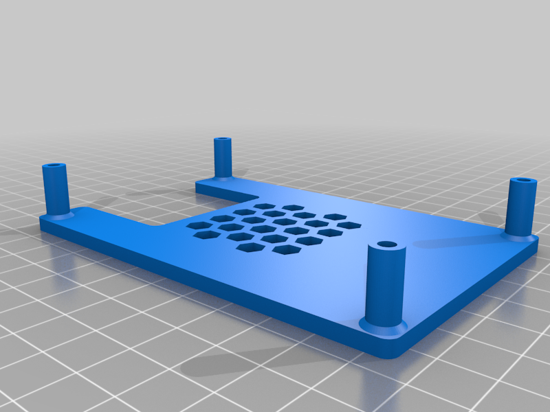 MiSTer FPGA Top and Bottom Plate Case by Retro Frog | Download free STL ...