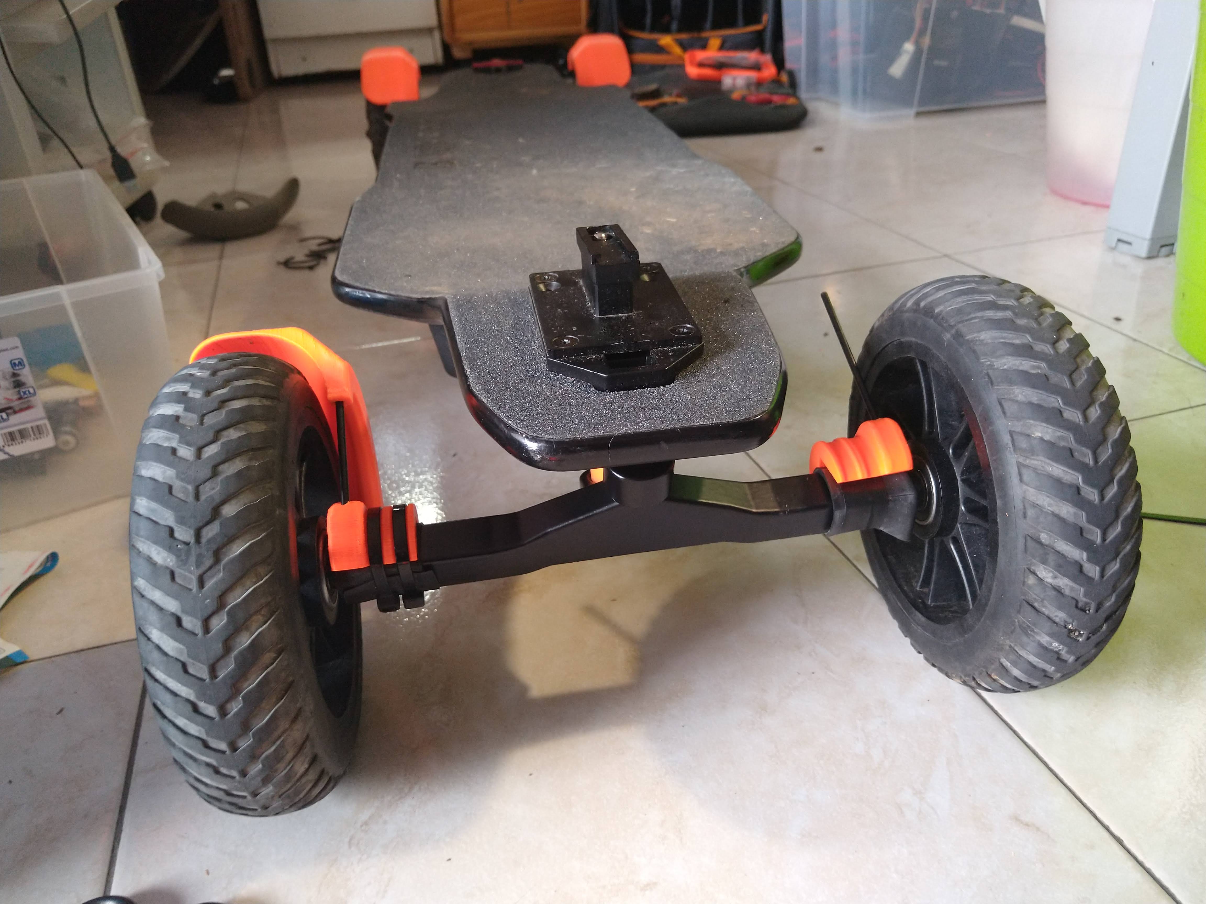 Backfire Ranger X2 plug and play fenders by AAME | Download free STL ...