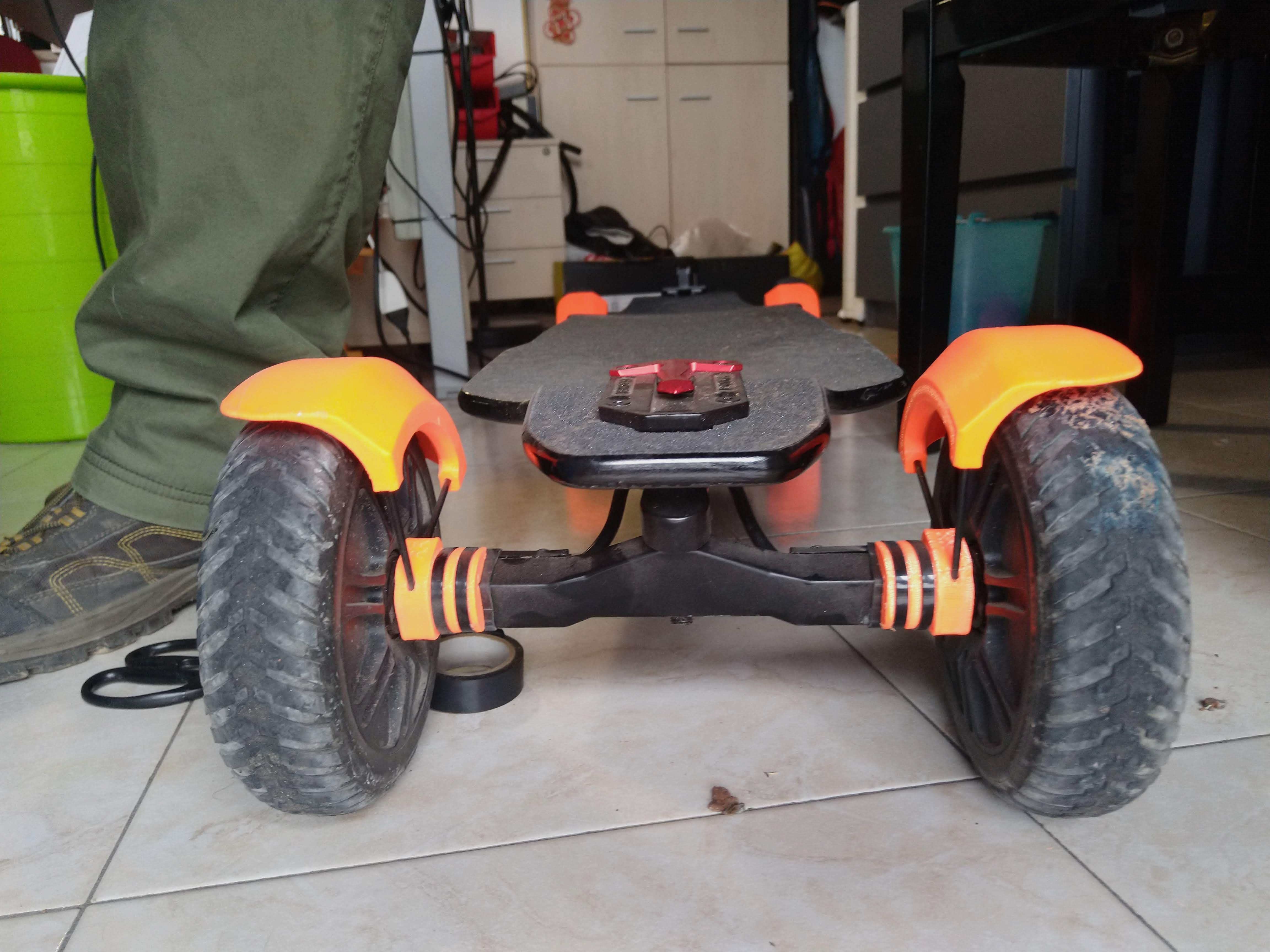 Backfire Ranger X2 plug and play fenders by AAME | Download free STL ...