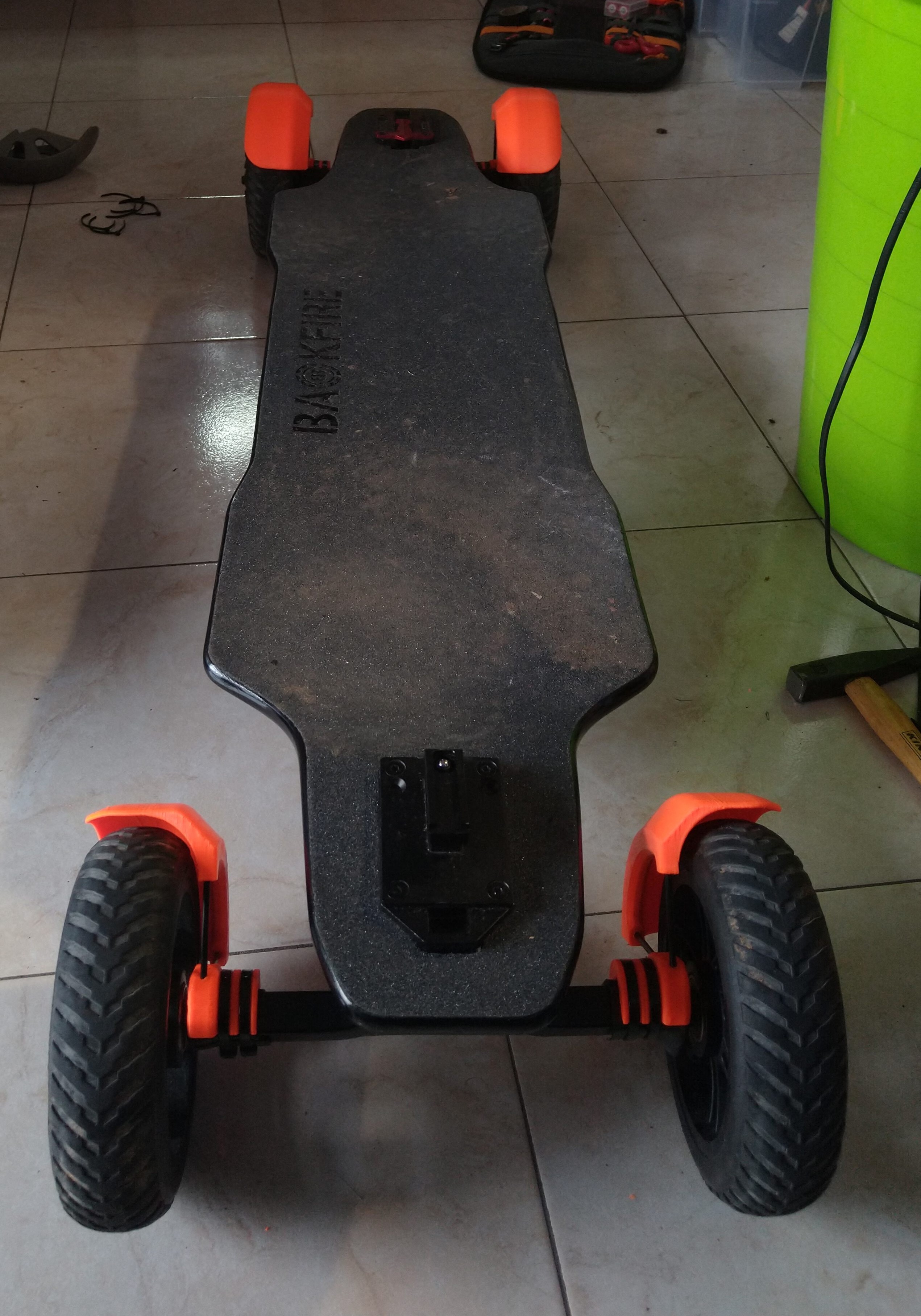 Backfire Ranger X2 plug and play fenders by AAME | Download free STL ...