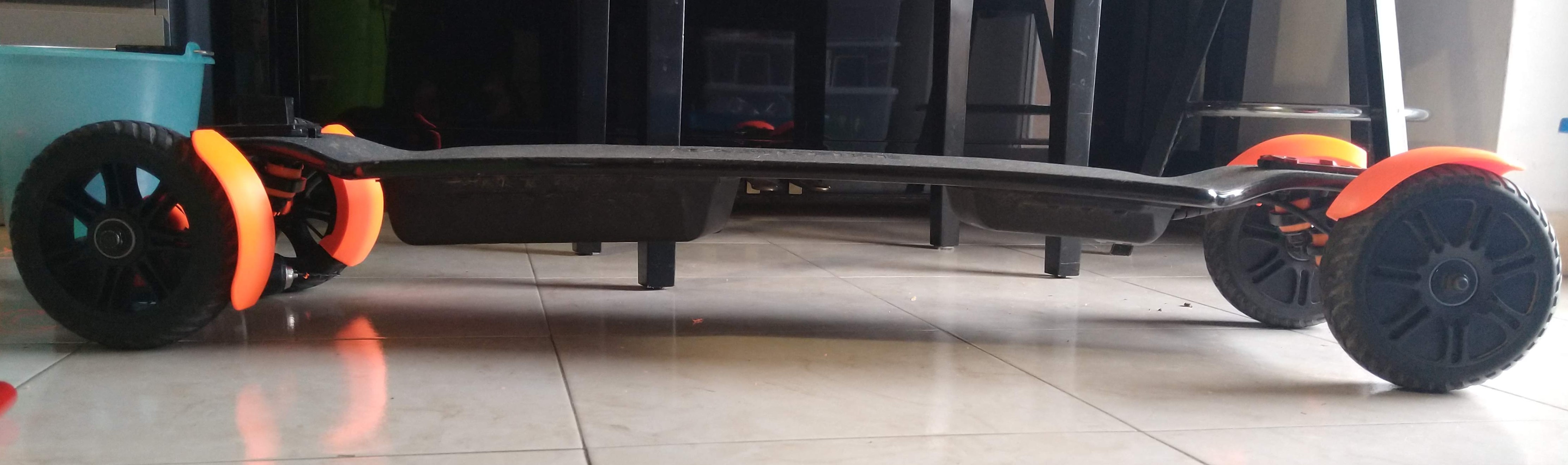 Backfire Ranger X2 plug and play fenders by AAME | Download free STL ...