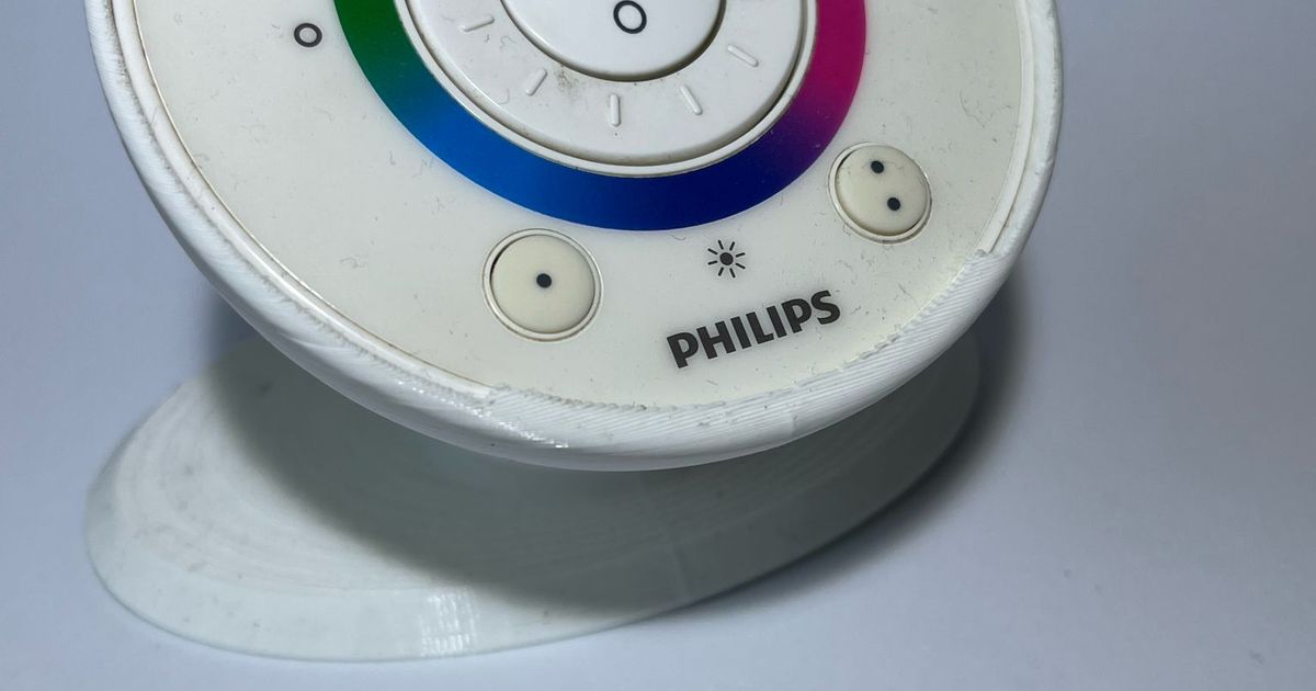 Stand holder for Philips Living Color remote control by bits and pieces ...