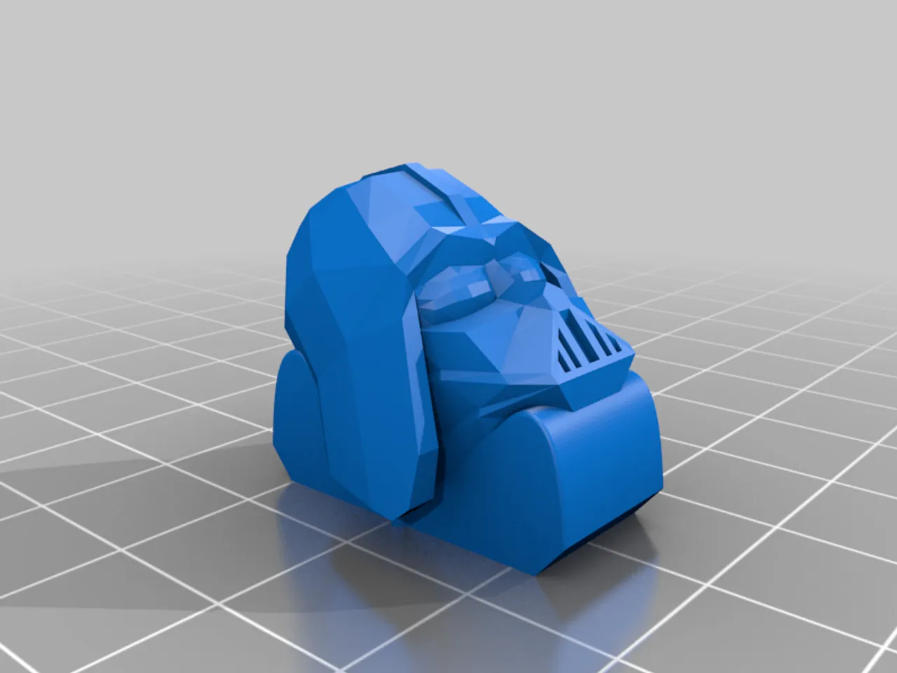 Darth Vader - Darth Fader by Stillwave | Download free STL model ...