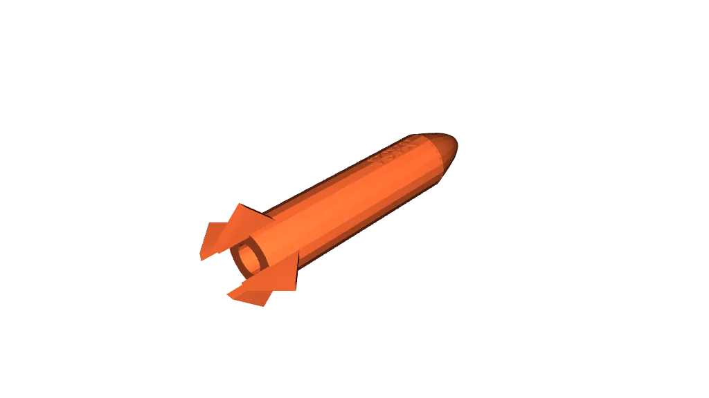 NASA Rocket by Ripley | Download free STL model | Printables.com