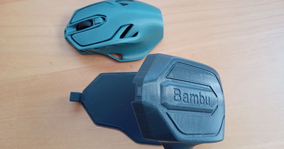 Storage case for Bambu Lab wireless mouse. Print in place. Box für ...