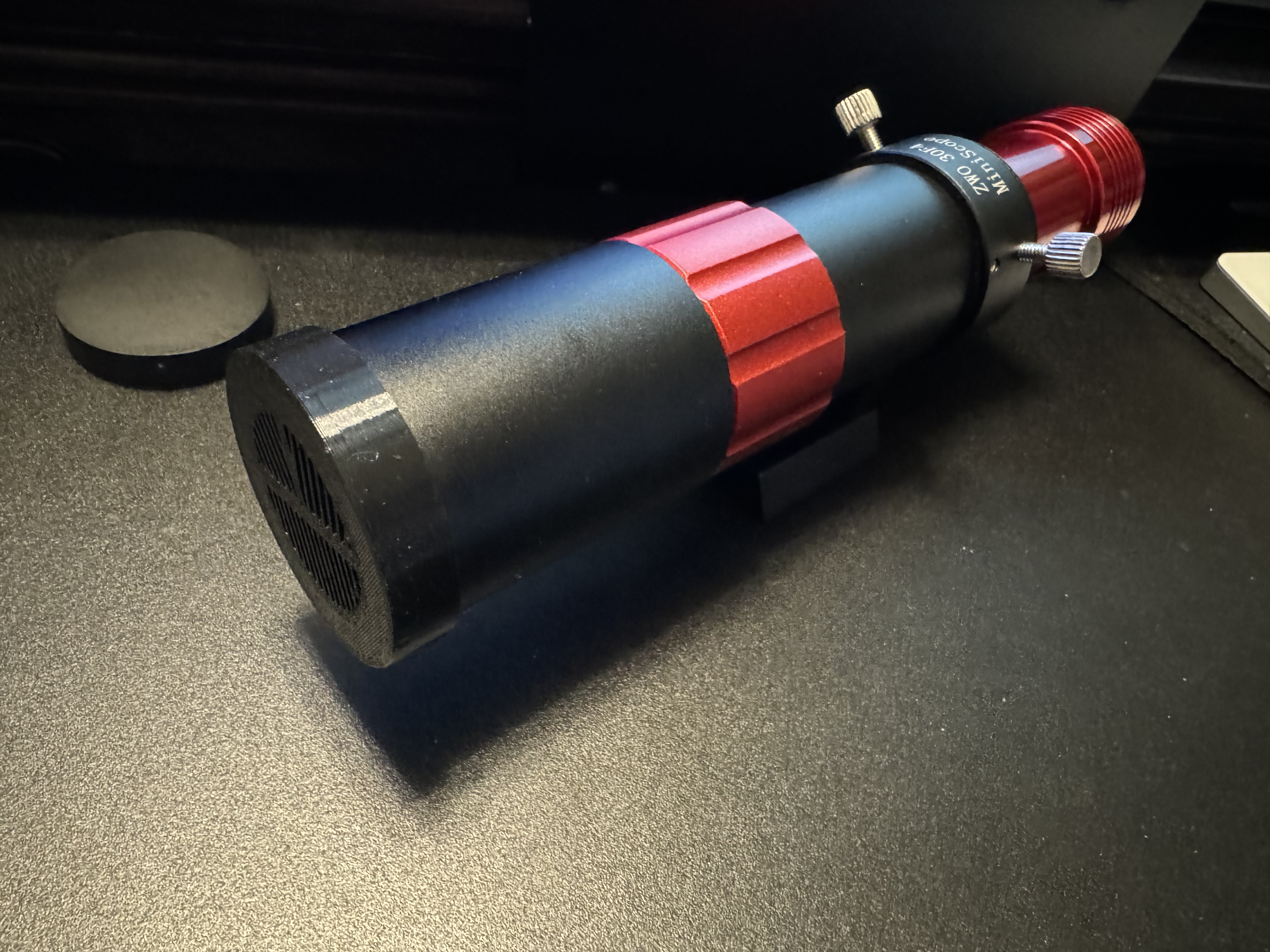 Bahtinov Mask for ZWO 30mm Mini Guide Scope by mattc | Download free ...