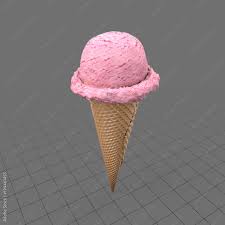 Ice Cream by Red | Download free STL model | Printables.com