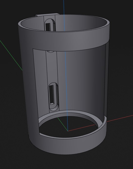 Bike cup holder by EthanC | Download free STL model | Printables.com