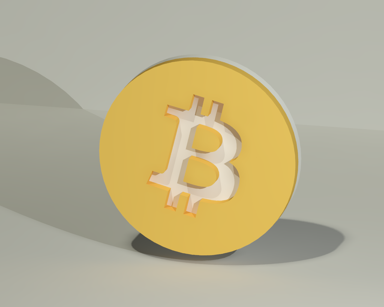 Bitcoin by Zoubkyn | Download free STL model | Printables.com