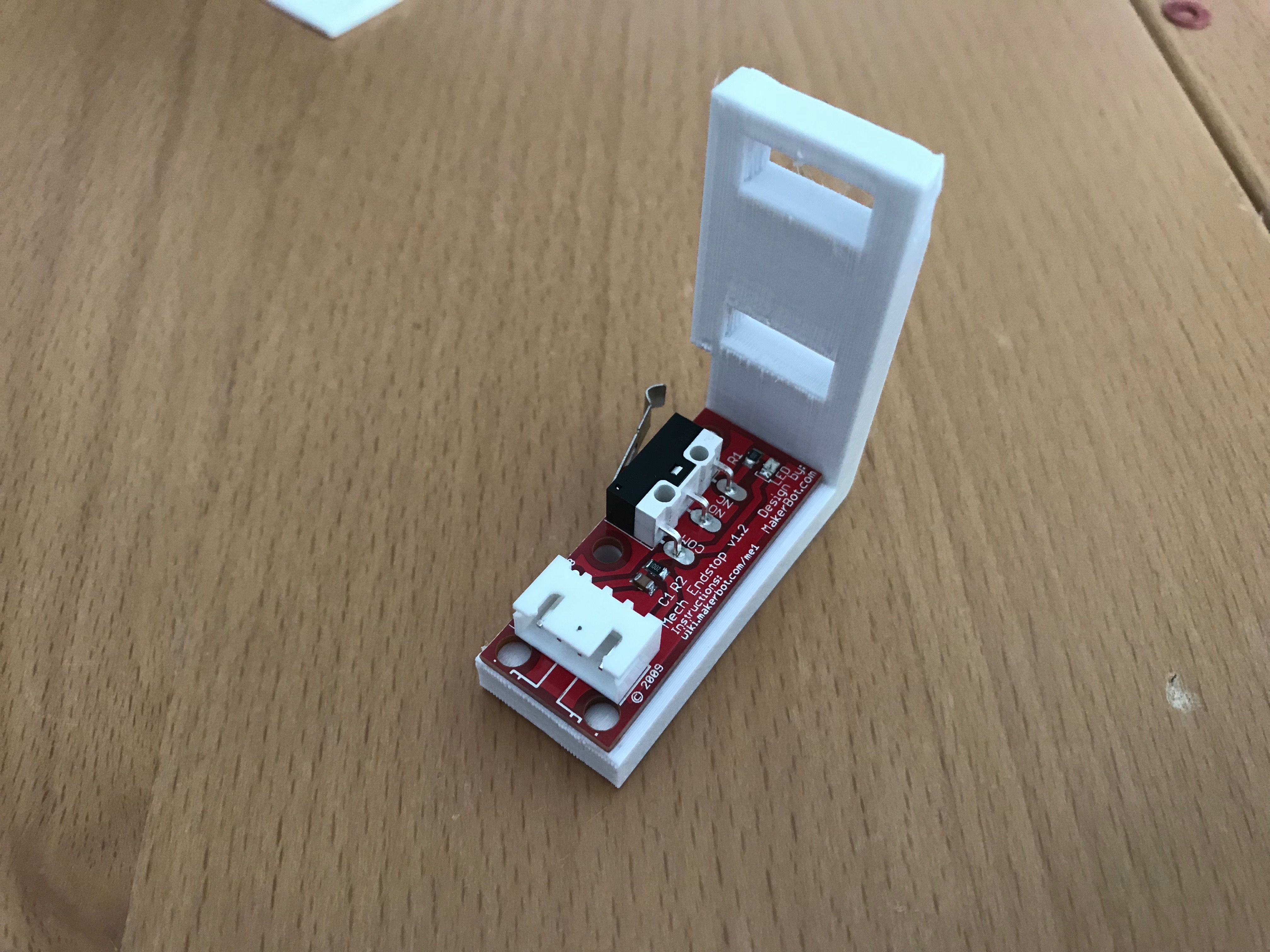 AM8 - Makerbot Endstop - Y -Axis by buliwyf | Download free STL model ...