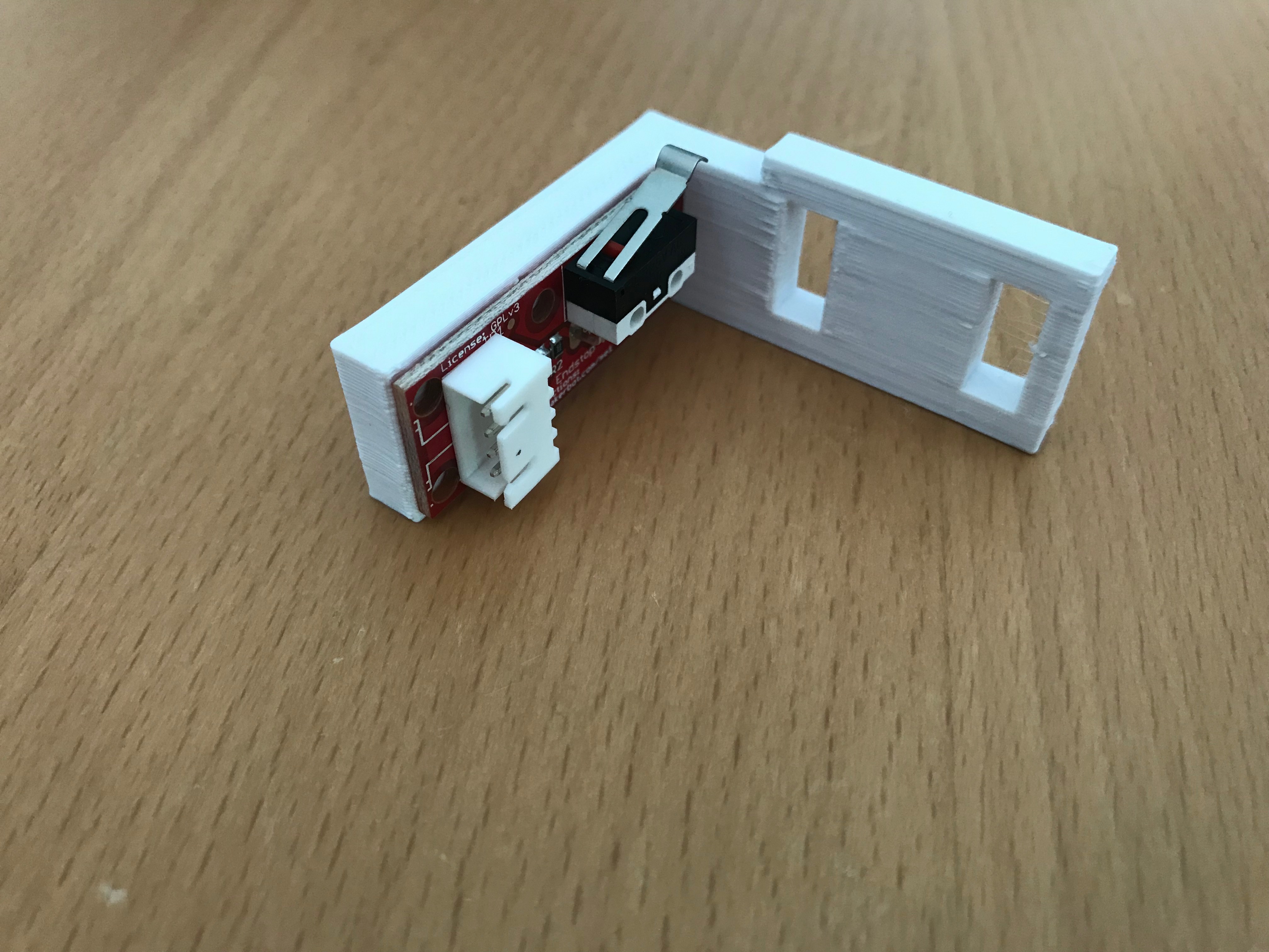 AM8 - Makerbot Endstop - Y -Axis by buliwyf | Download free STL model ...