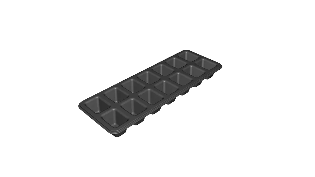 Ice Cube tray by Vist | Download free STL model | Printables.com
