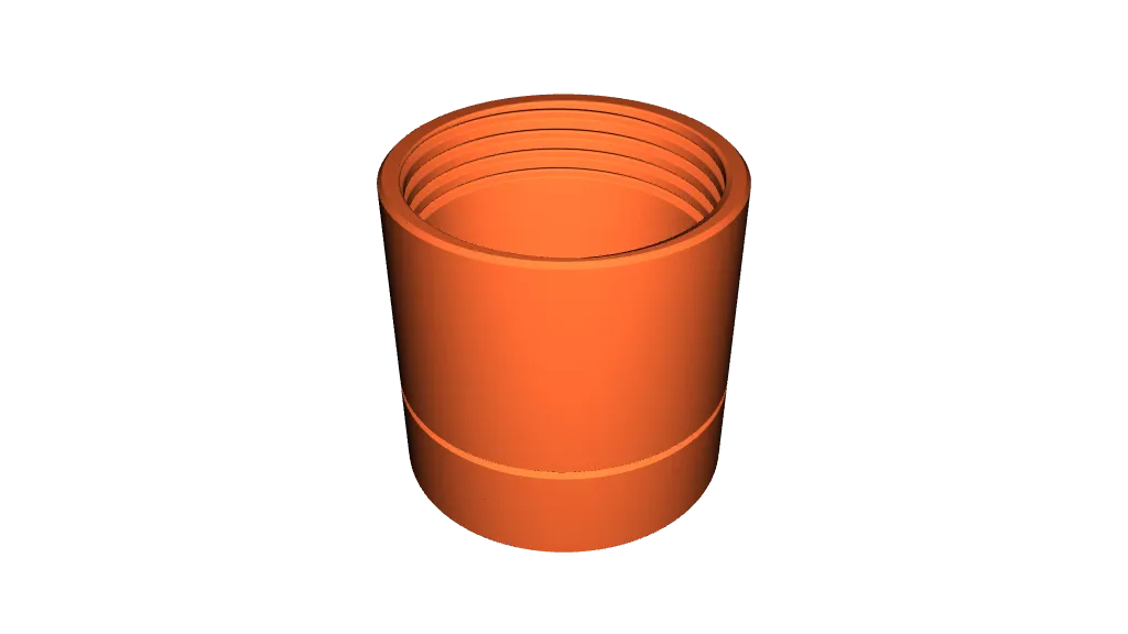 Hidden container, threaded by Jallim | Download free STL model ...