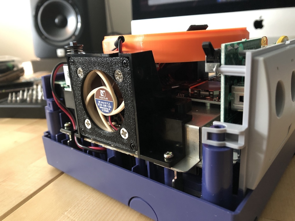 GameCube 40mm fan adapter par Retro Frog | Téléchargez gratuitement un ...