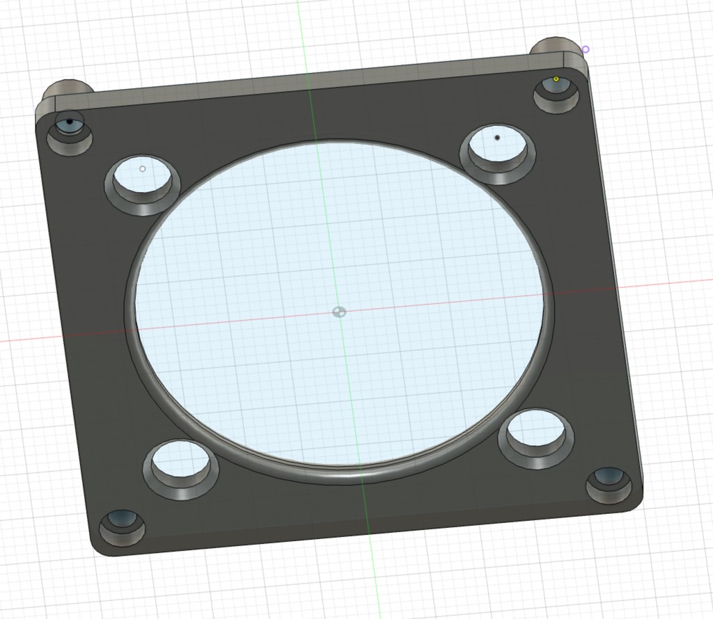 GameCube 40mm fan adapter par Retro Frog | Téléchargez gratuitement un ...