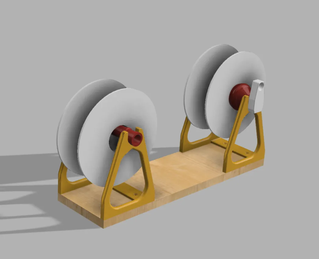 Respool, Bambu Lab, Rewind old Filament spools, NEW Design by l ...