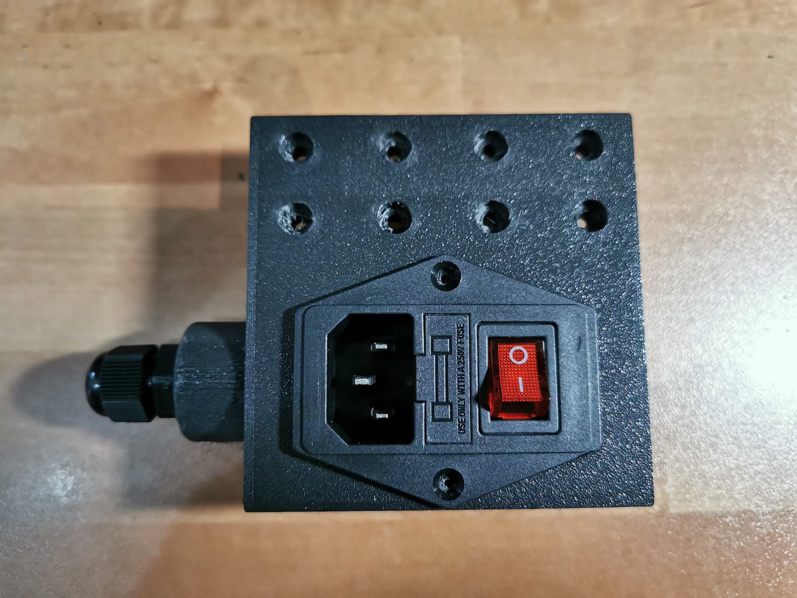 Back Connector with Power Plug Socket for The 100 (1.1) by Mark K ...