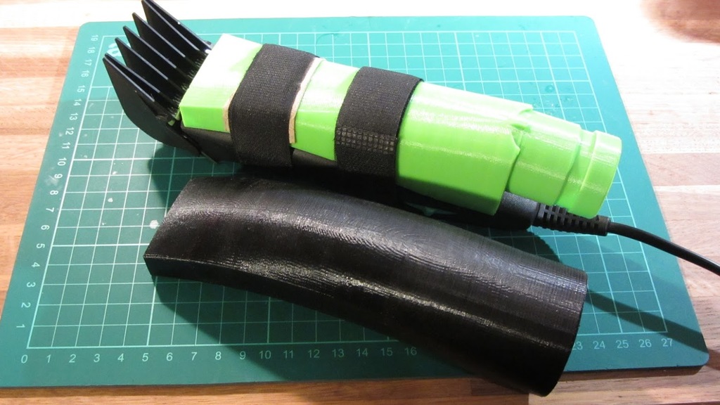 BaByliss Clipper Vac Attachment by Stillwave | Download free STL model ...