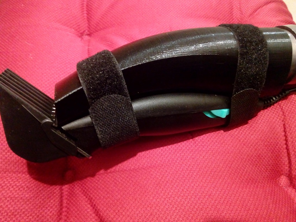 BaByliss Clipper Vac Attachment by Stillwave | Download free STL model ...