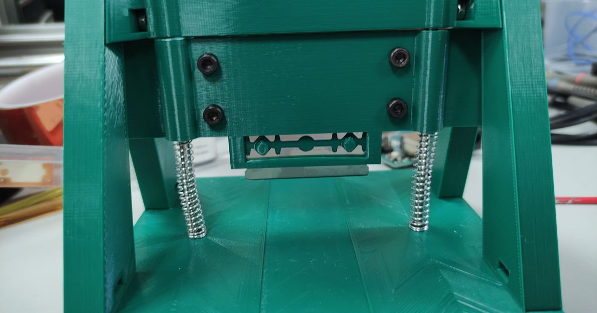 Sample guillotine by bart | Download free STL model | Printables.com