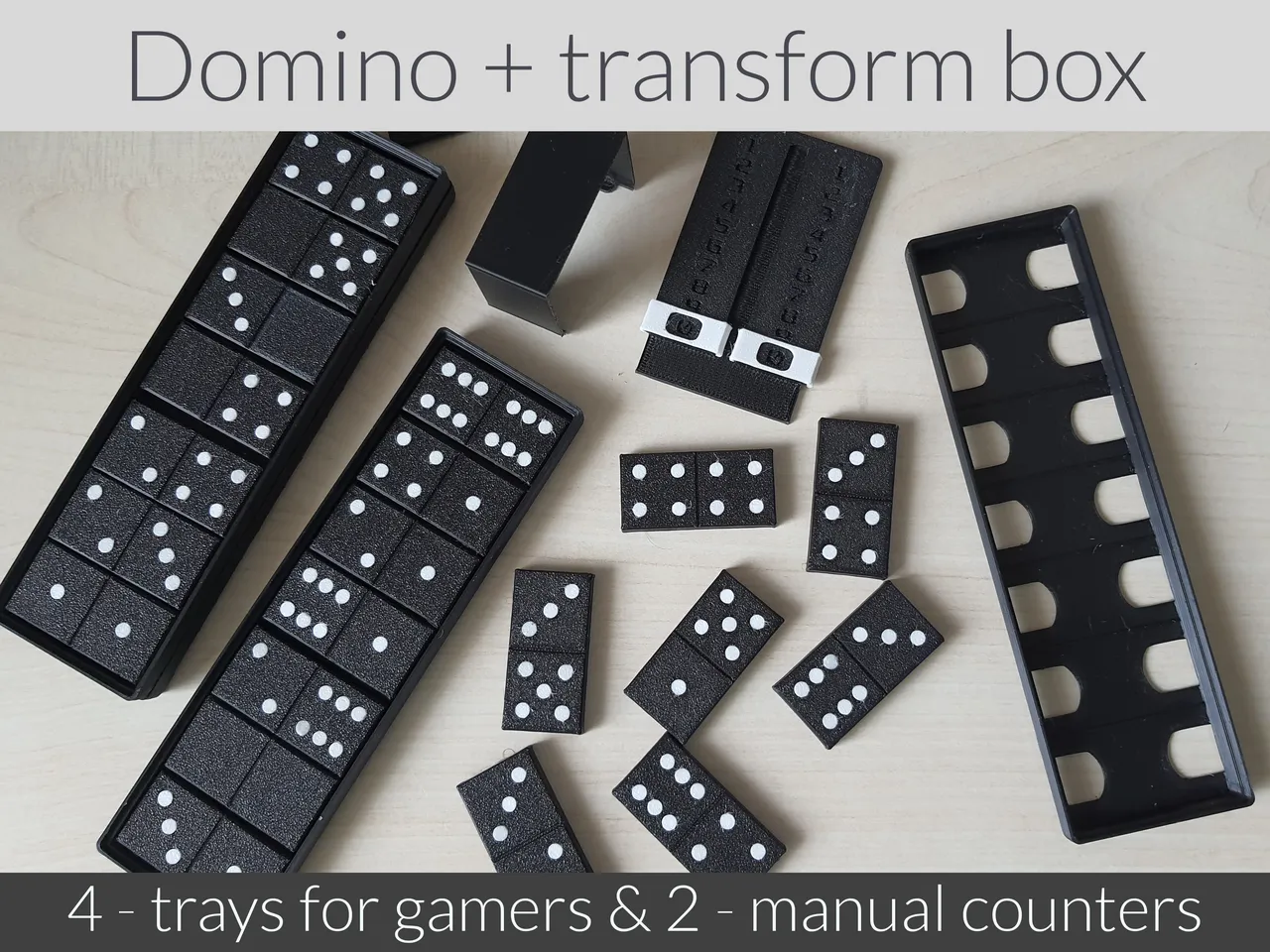 Domino + by Konstantin Radchenko | Download free STL model | Printables.com