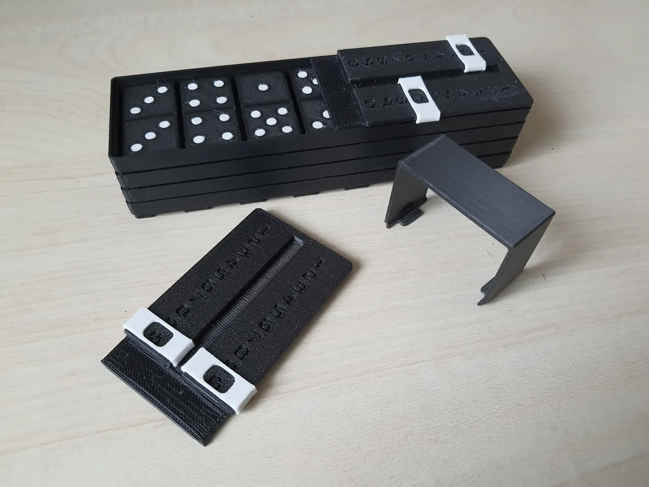Domino + by Konstantin Radchenko | Download free STL model | Printables.com