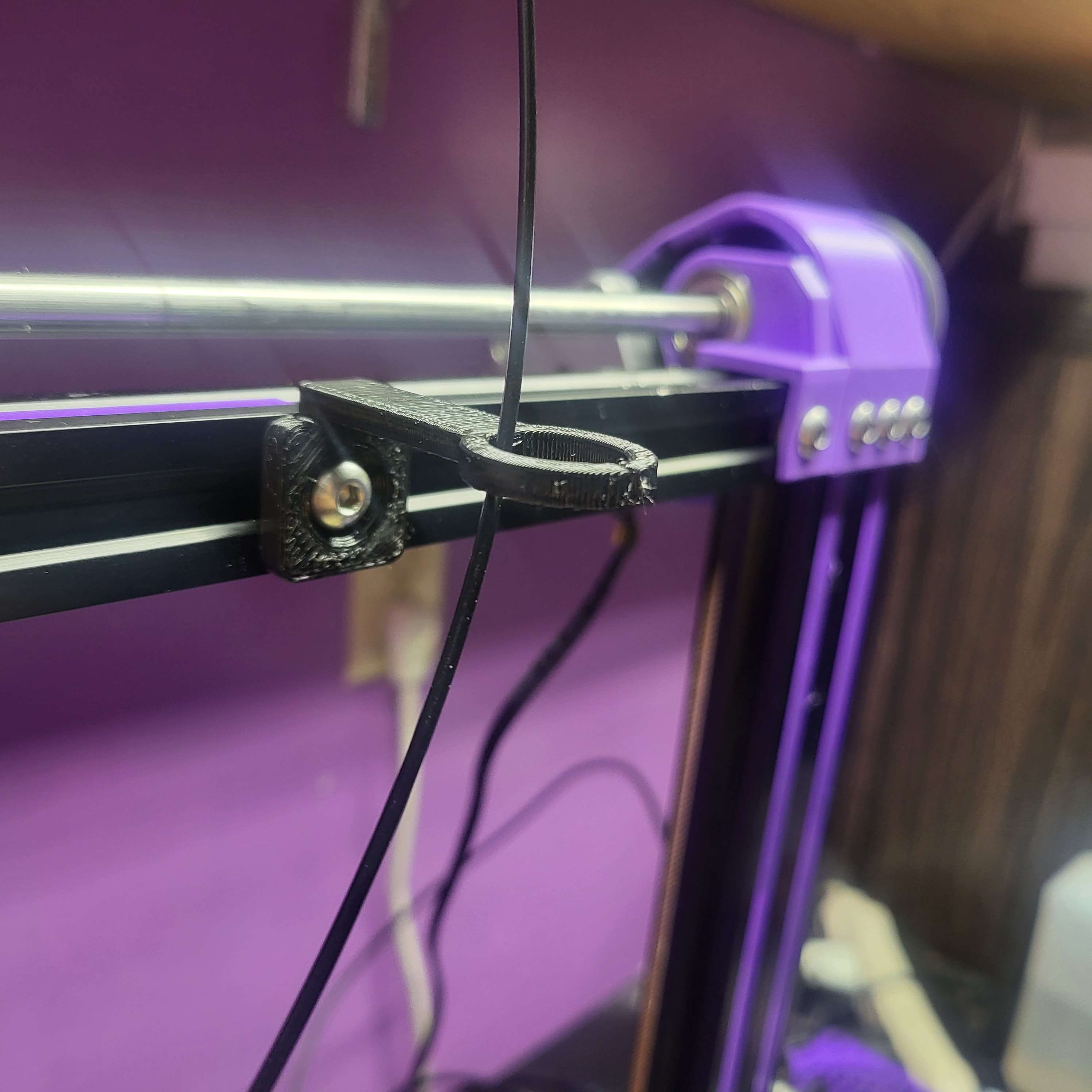 Ender 3 Filament Guide Remix by Michael Fowler | Download free STL ...