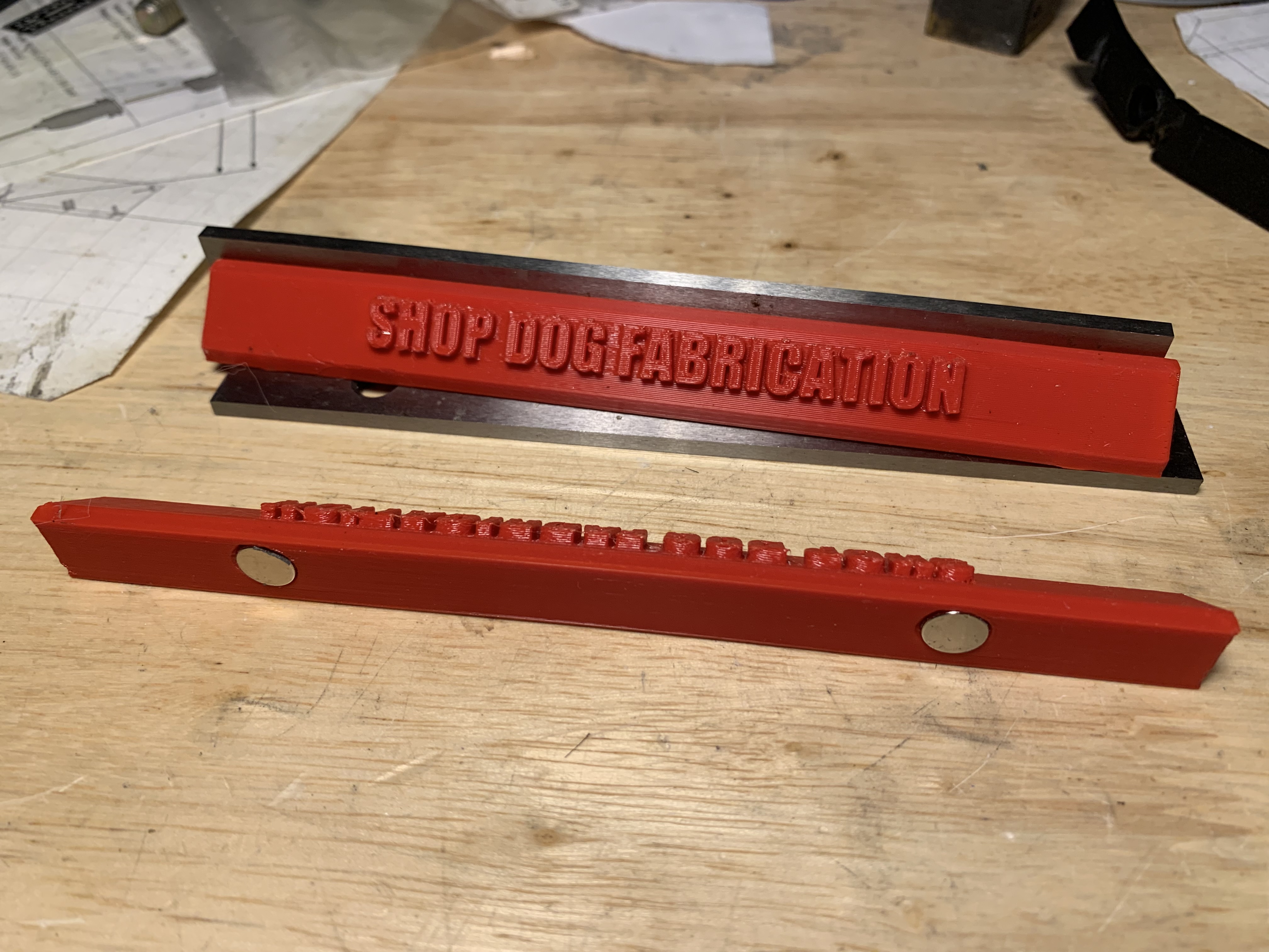 Parallel holder for milling vise and lathe chucks by JAnger | Download ...