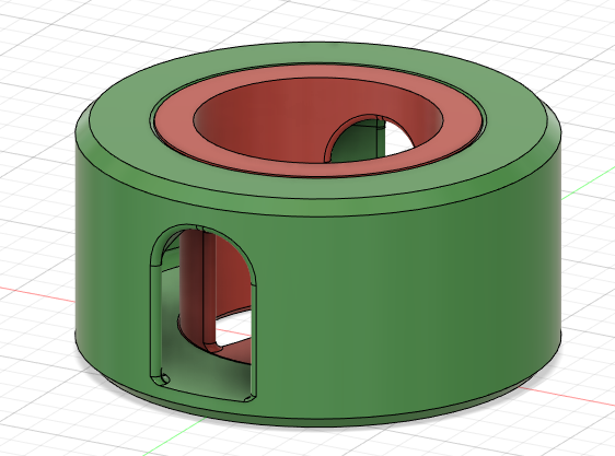 USB-Kabelaufroller PiP by TheKiter | Download free STL model ...