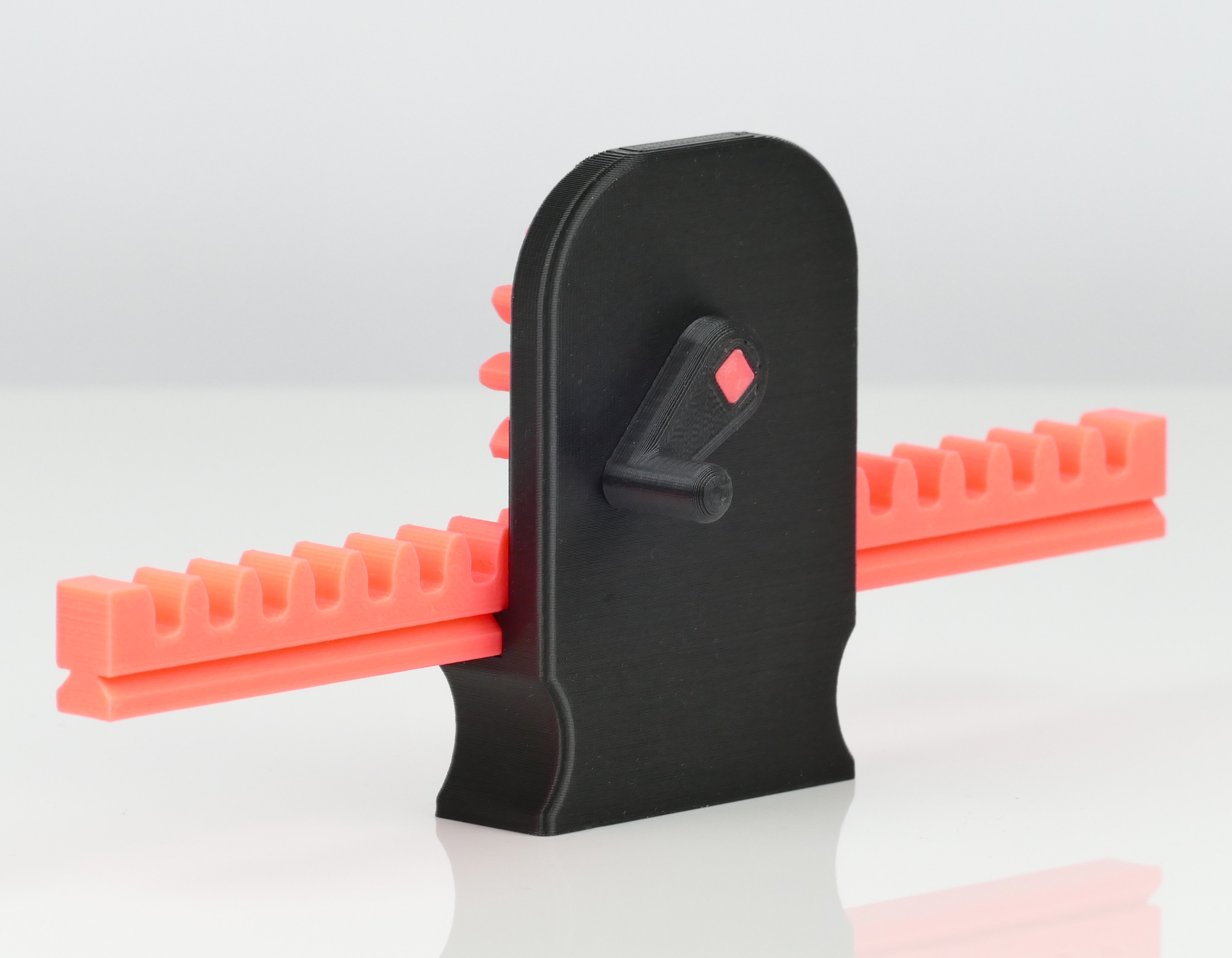 Rack and Pinion Gear - Educational Model by Jan-E.de | Download free ...