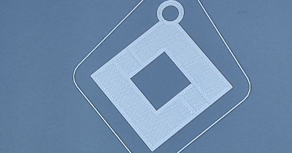 Roblox studio logo keychain by adrunzio | Download free STL model ...