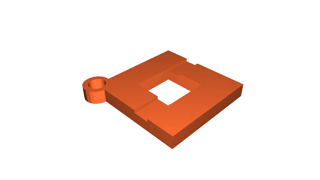 Roblox studio logo keychain by adrunzio | Download free STL model ...