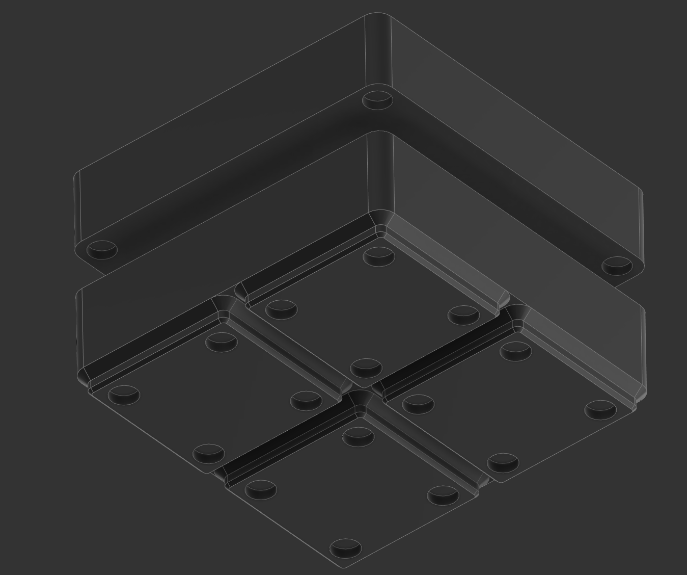 Gridfinity Stacked Coin cell battery holders by Ruben Quintanar ...