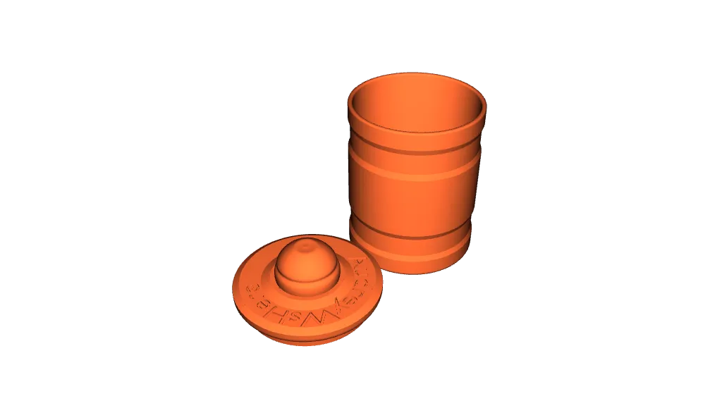 Jar by Audrey | Download free STL model | Printables.com