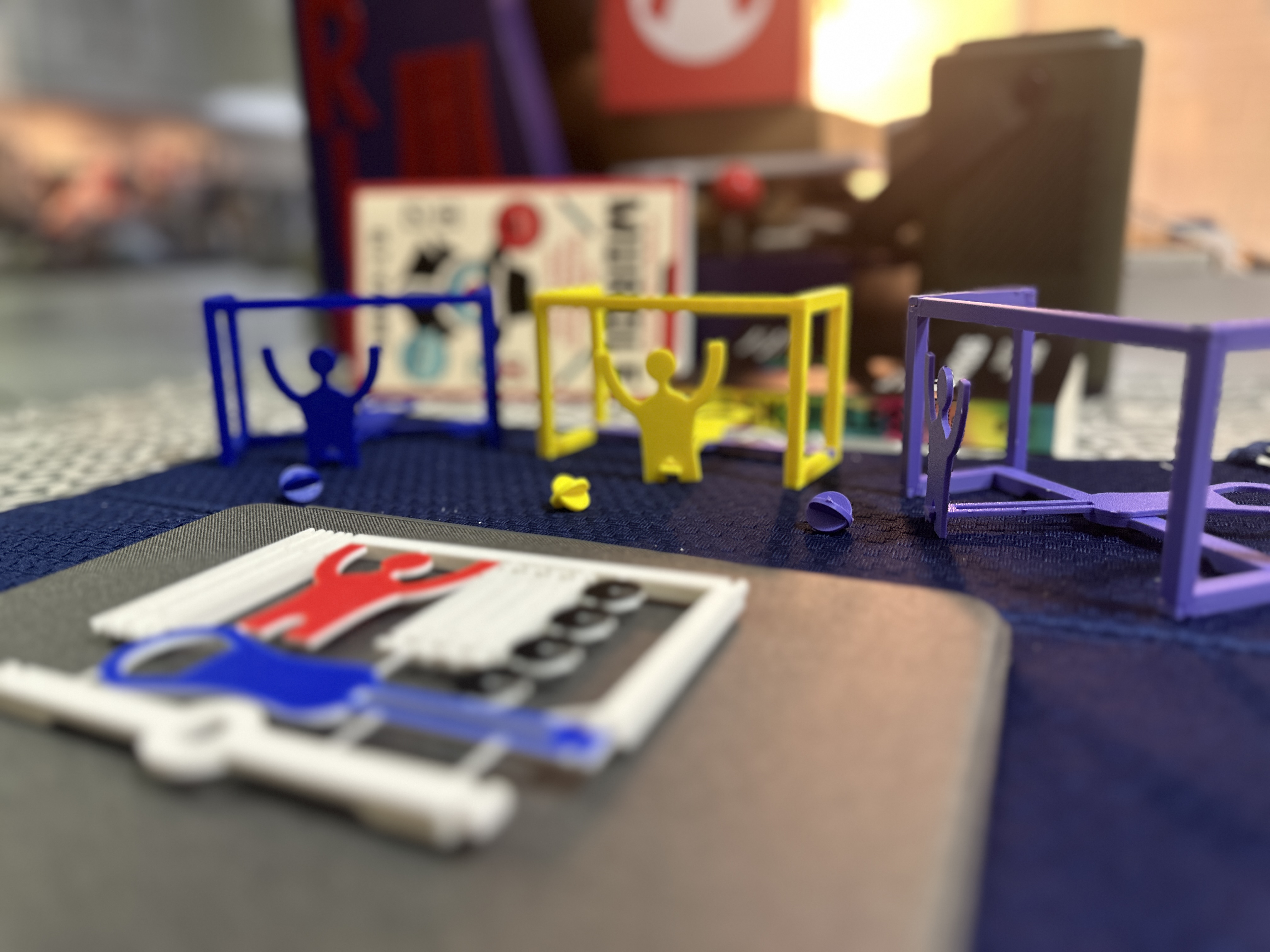 Flick Football Game - Card Kit by Trickstyle | Download free STL model ...