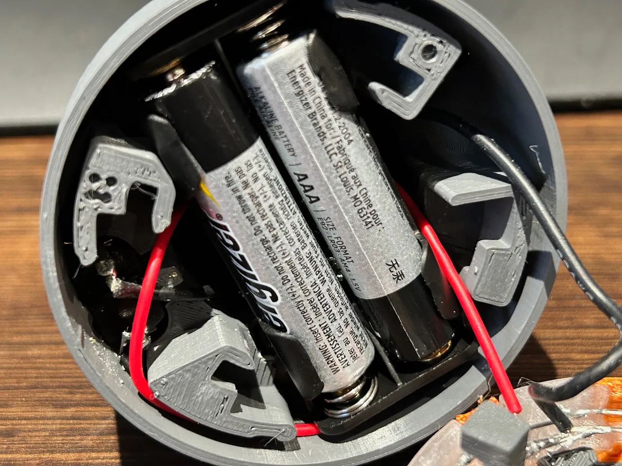 Iron Man Arc Reactor - LED - Battery by Stefan T. | Download free STL ...