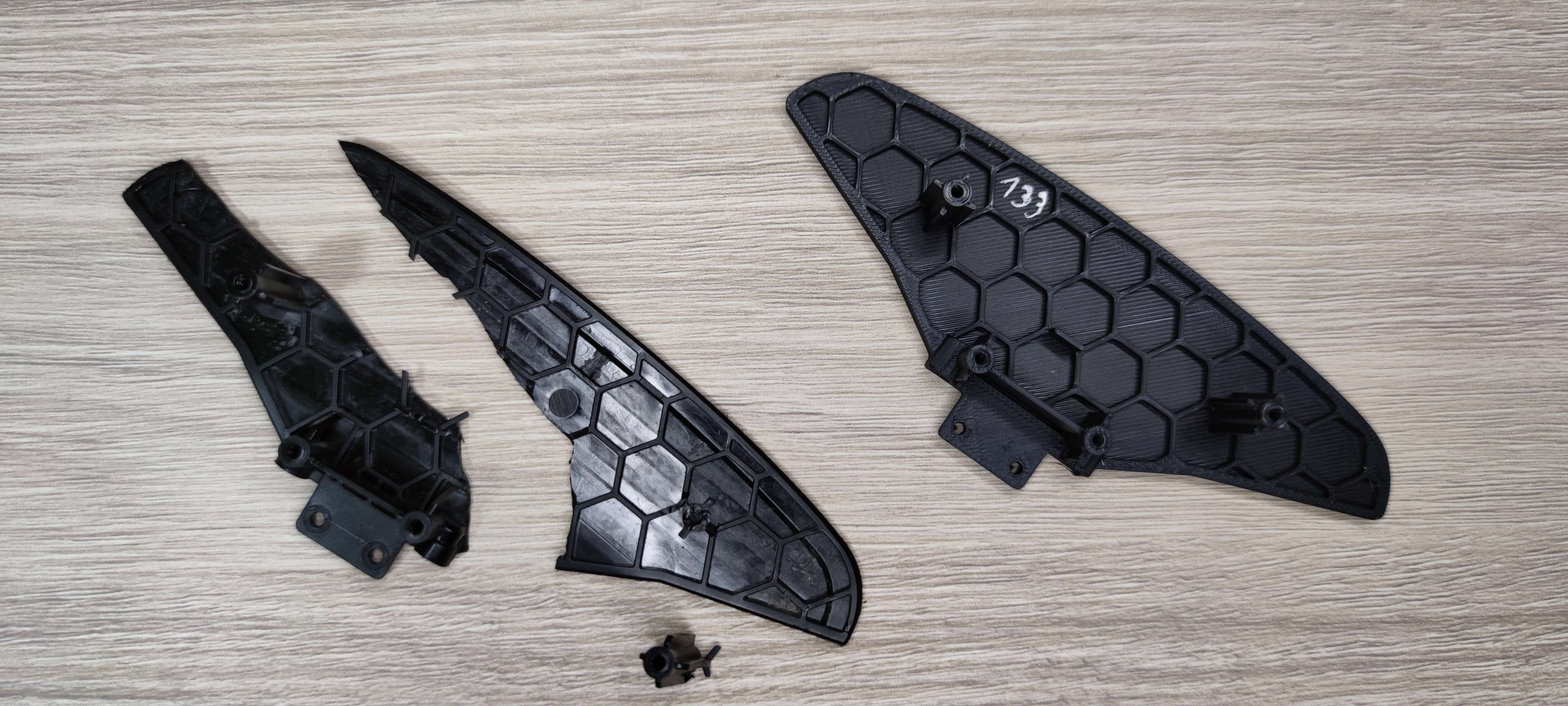 MJX Hyper Go 14301 front bumper by jt001sk | Download free STL model ...