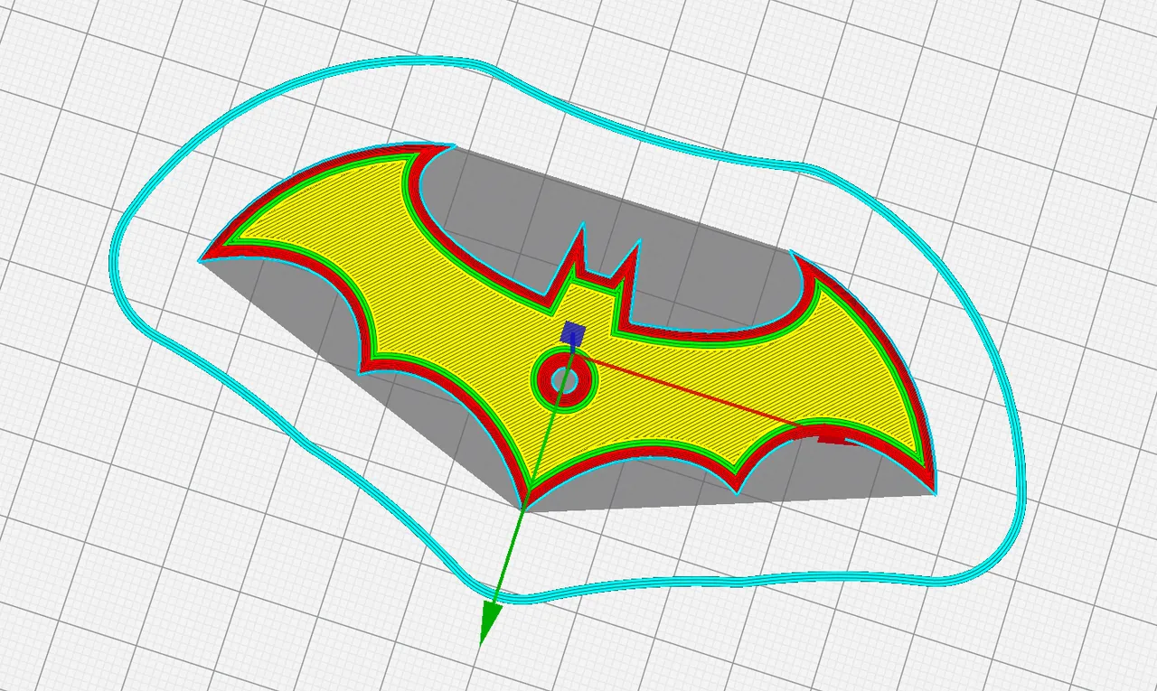 Bat Symbols by CADjockey | Download free STL model | Printables.com