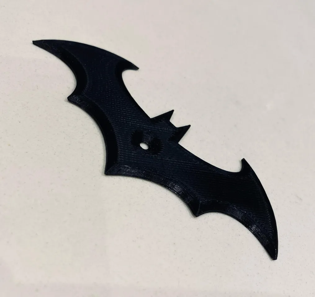 Bat Symbols by CADjockey | Download free STL model | Printables.com