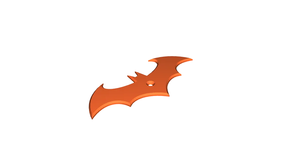 Bat Symbols by CADjockey | Download free STL model | Printables.com