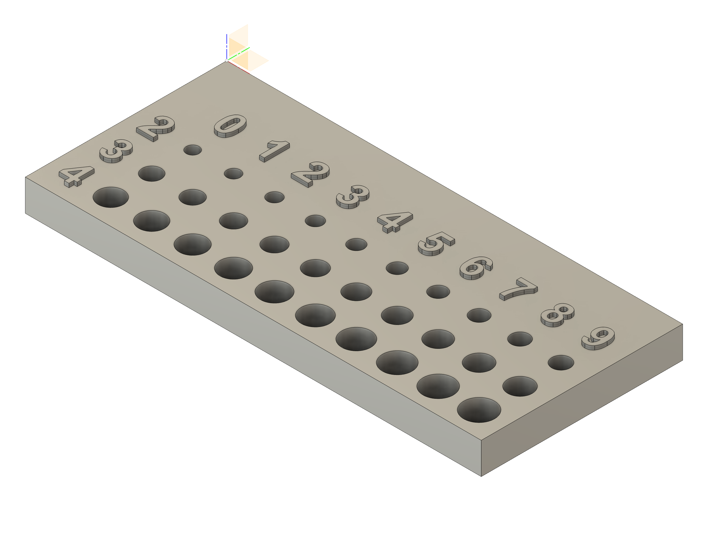 Hole size fit test by Piotr Dworzynski | Download free STL model ...