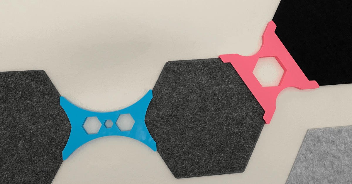 Hexagon Acoustic Panel Alignment tools by Marco Nielsen | Download free ...