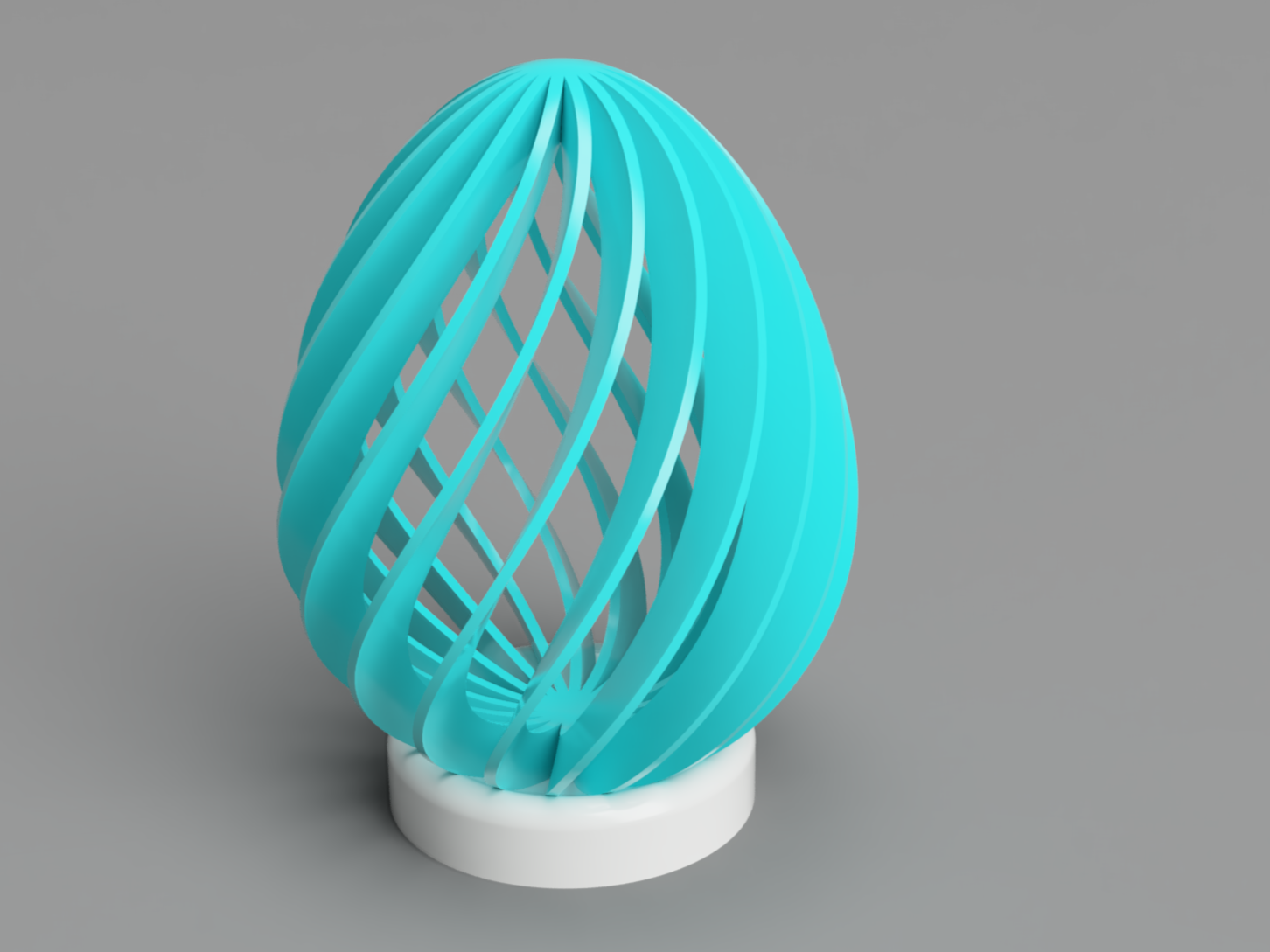Easter egg by Jakub Lattenberg | Download free STL model | Printables.com