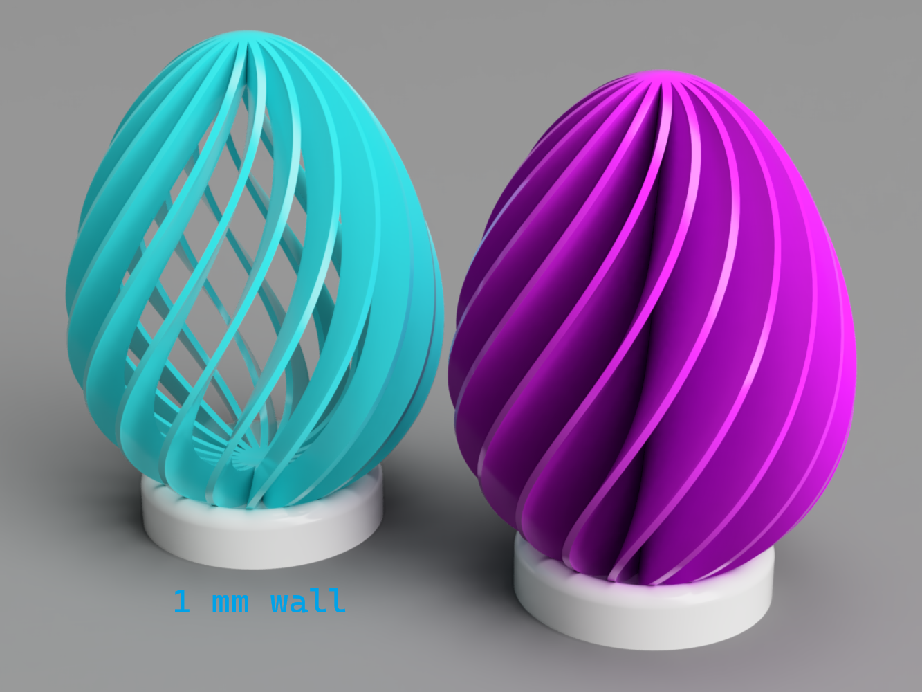 Easter egg by Jakub Lattenberg | Download free STL model | Printables.com