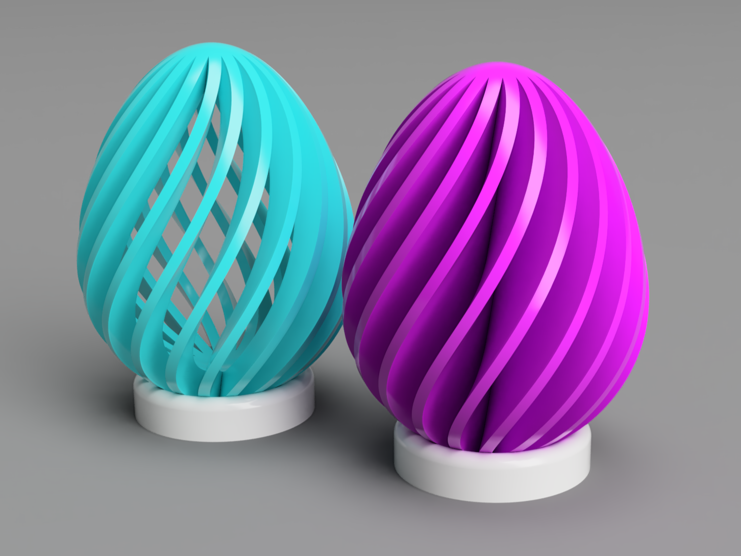 Easter egg by Jakub Lattenberg | Download free STL model | Printables.com